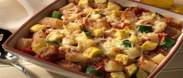Tuscan Potatoes and Vegetables - Tomato Wellness