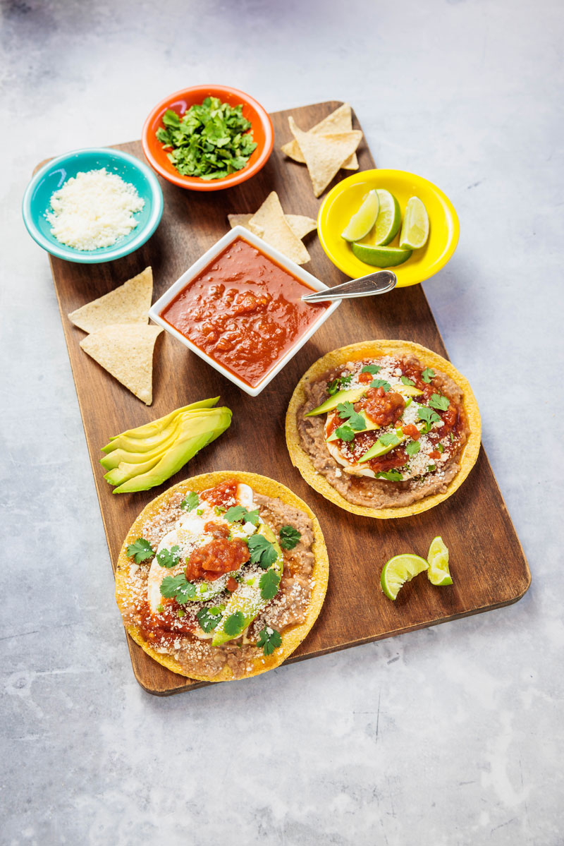 Huevos Rancheros with Red Salsa - Tomato Wellness