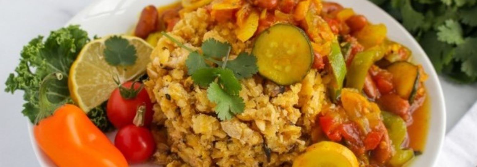 Mofongo - Tomato Wellness